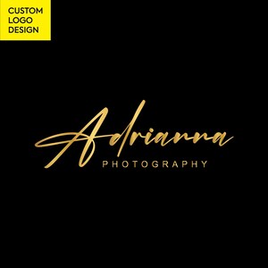 Logo Signature, Wedding Photography Logo, Bridal Logo, Feminine Logo ...