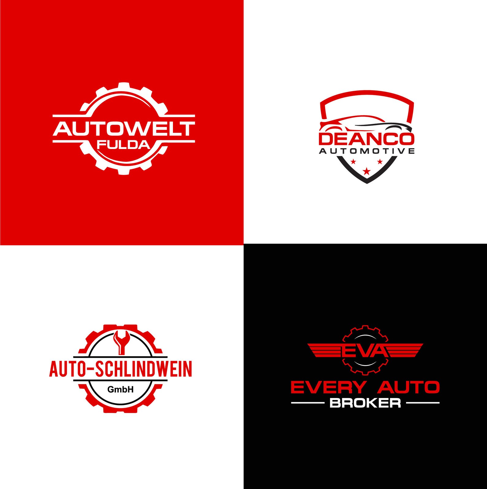 Custom Automotive Logo Design, Car Logo, Auto Logo, Automotive Business ...
