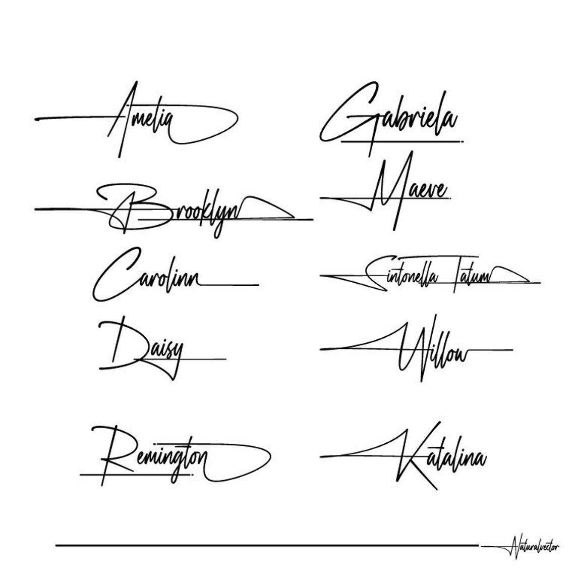 Custom Signature Design, Handwritten Logo, Cursive Logo, Hand Drawn ...