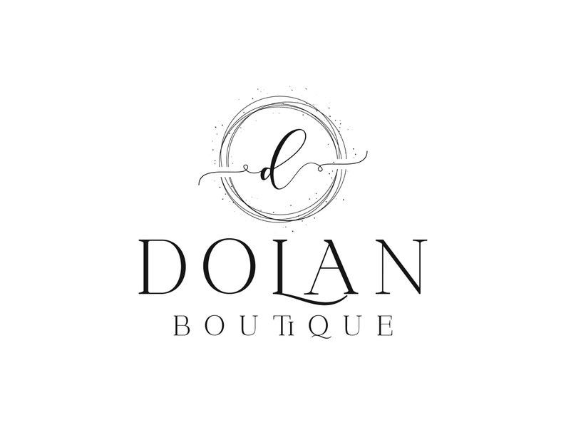 Custom Calligraphy Logo Boutique Logo Signature Logo - Etsy