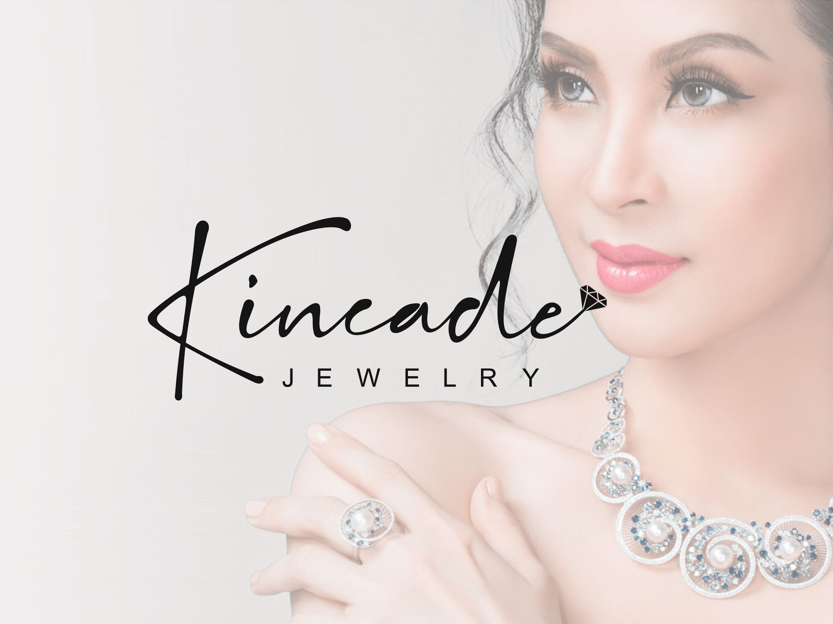 Logo Design, Custom Jewelry Logo, Emerald Logo, Earring Logo ...