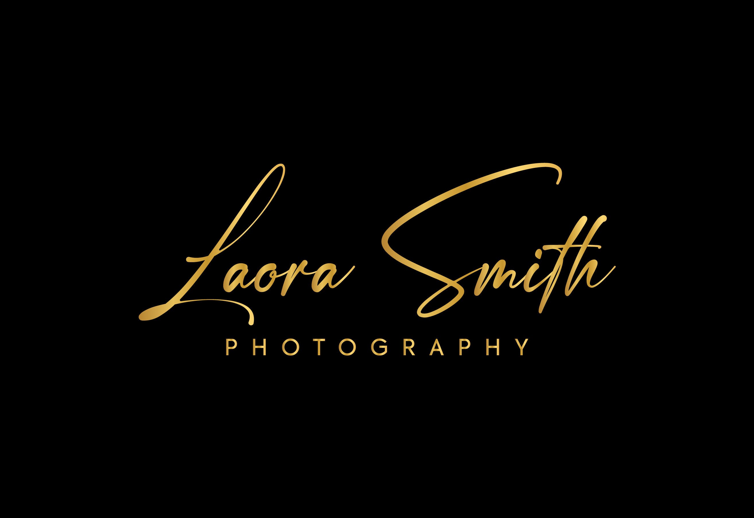 Calligraphy Logo Design Signature Logo Photography Logo - Etsy