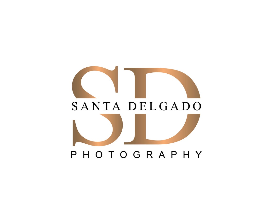 Initial Logo Design Custom Logo Minimalist Logofashion | Etsy