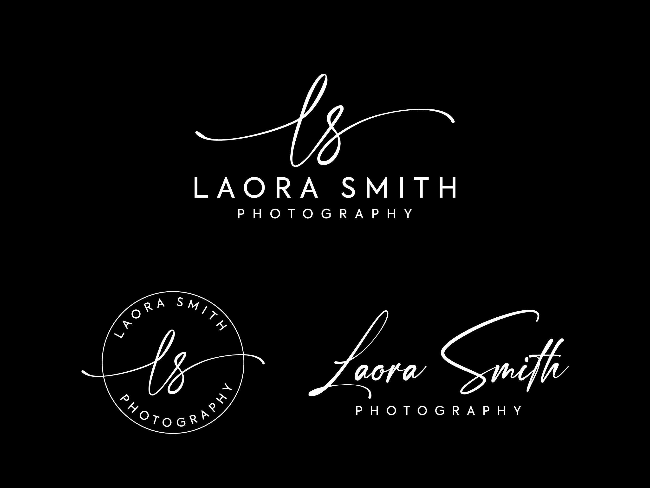 Calligraphy Logo Design, Signature Logo, Photography Logo, Wedding ...