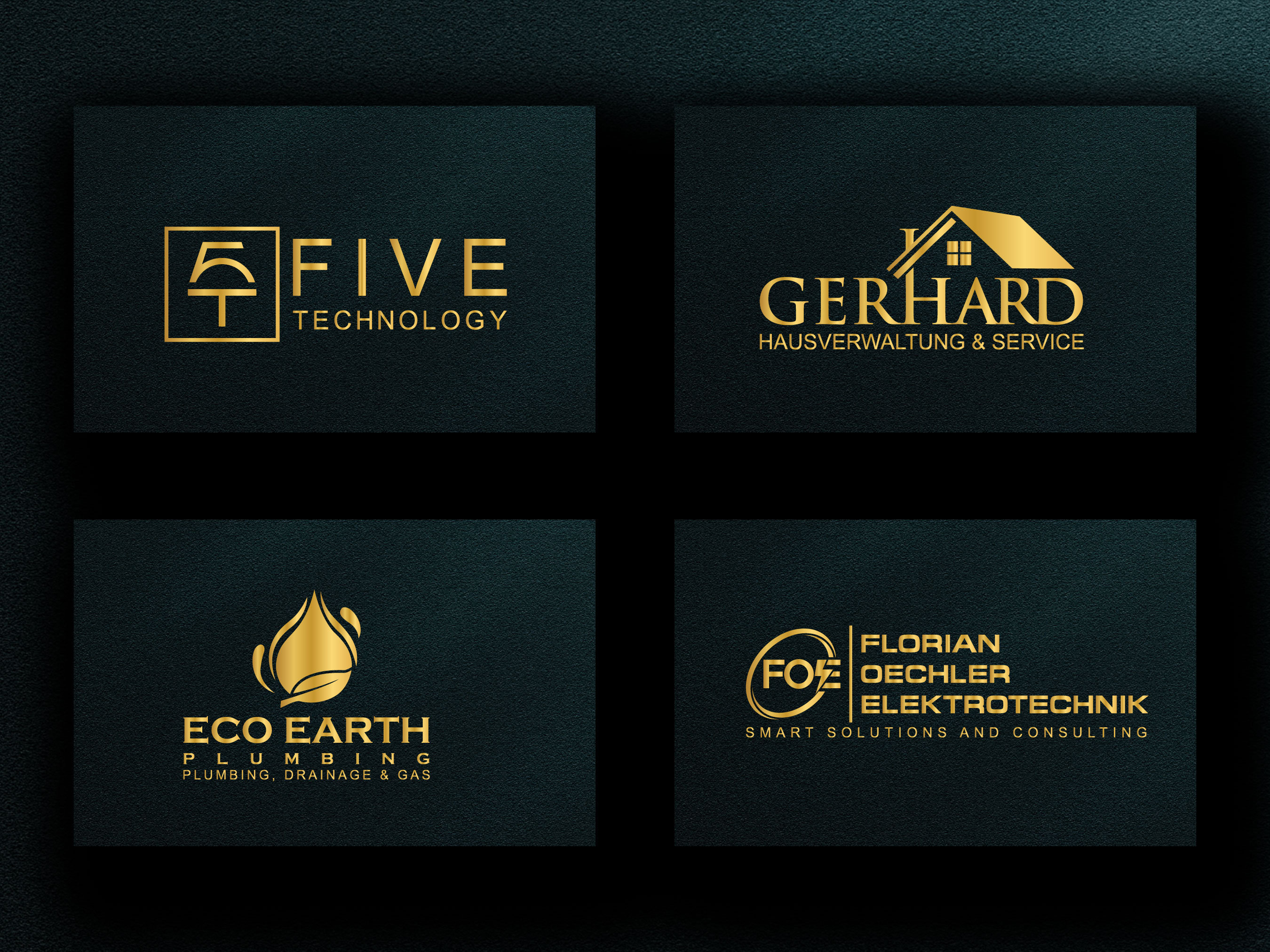 Custom Business Logo Initials Logo Logo Creation Minimalist - Etsy