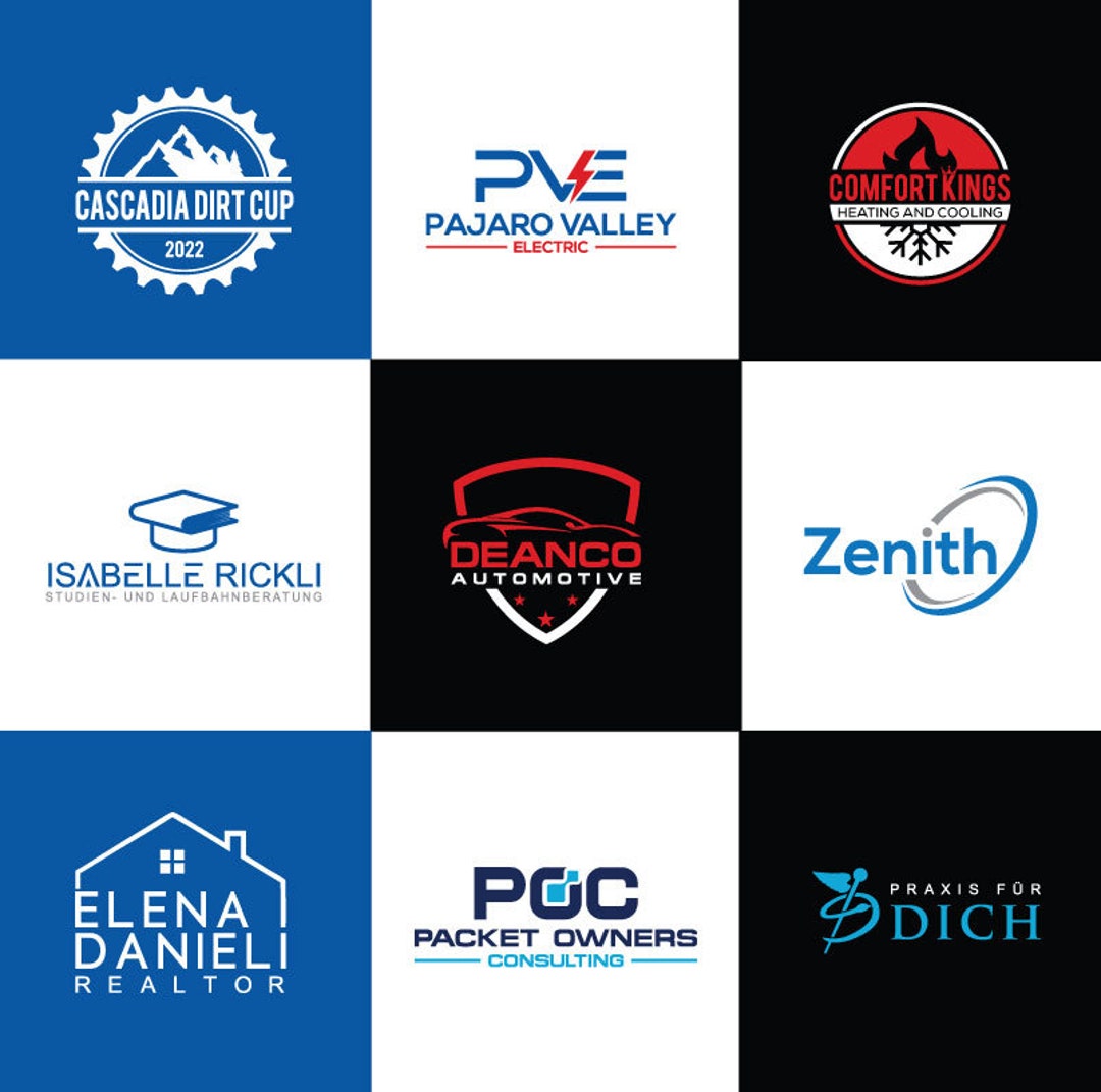 Custom Business Logo, Professional Logo, Minimalist Logo, Branding ...