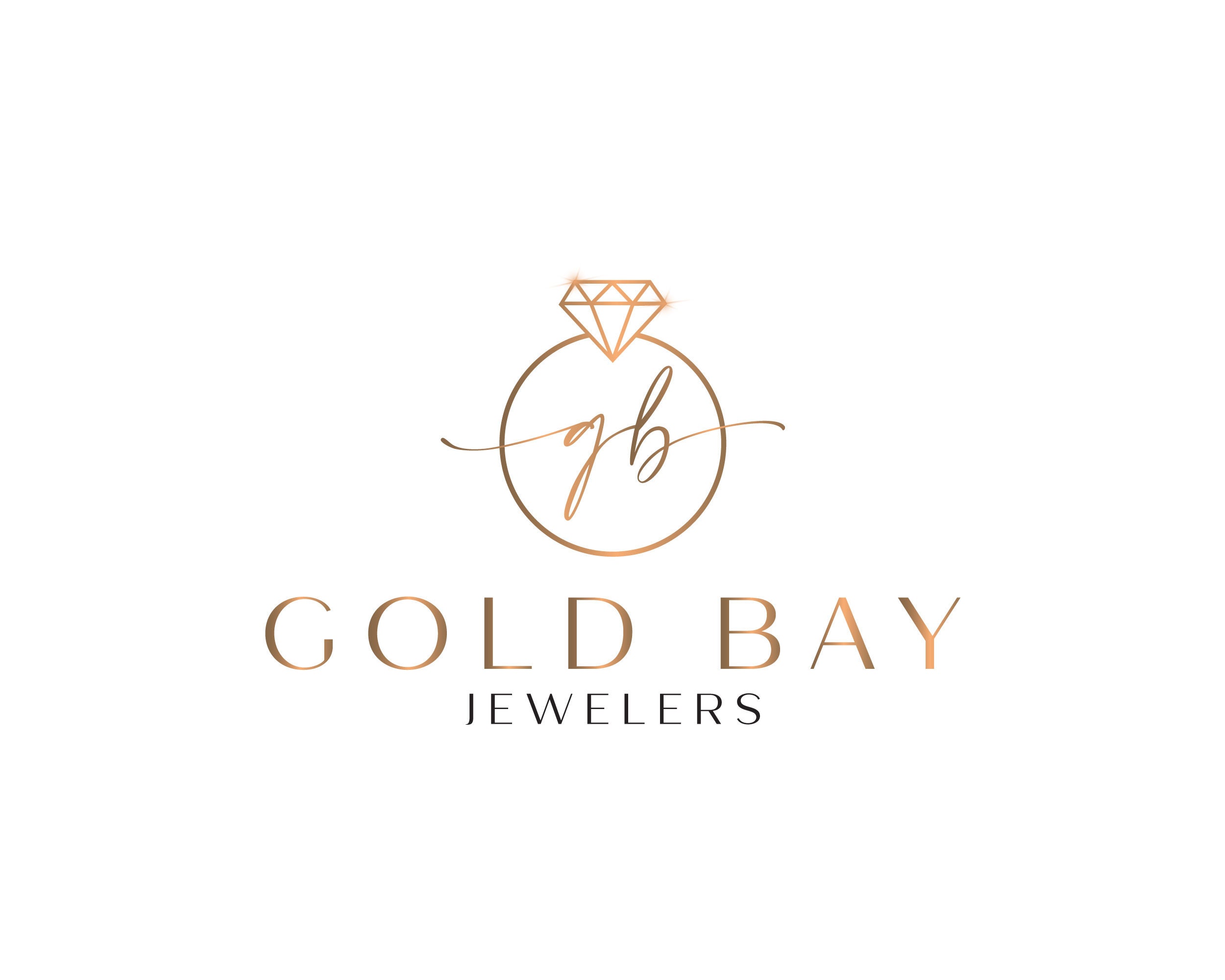 Custom Logo Jewelry, Emerald Logo,earring Logo, Minimalist Logo, Ring ...