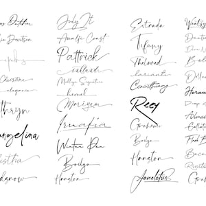 Custom Signature Logo Design, Photography Logo, Handwritten Logo ...