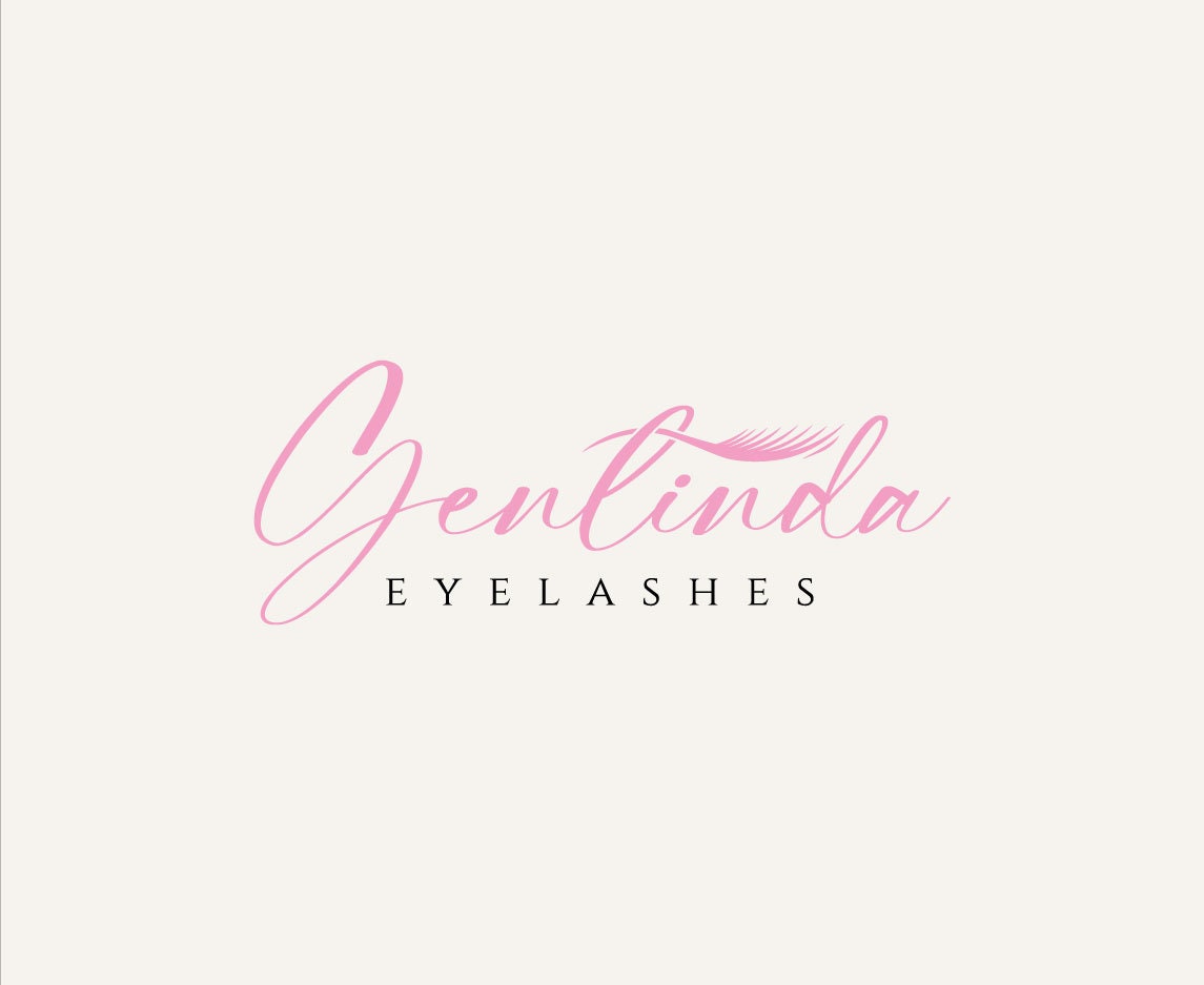 Custom Eyelash Logo, Beauty Salon Logo, Brows Logo, Lash Business Logo ...