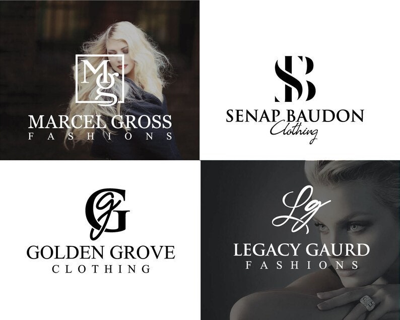 Custom Initial Logo Design, Fashion Logo Design, Interior Logo ...