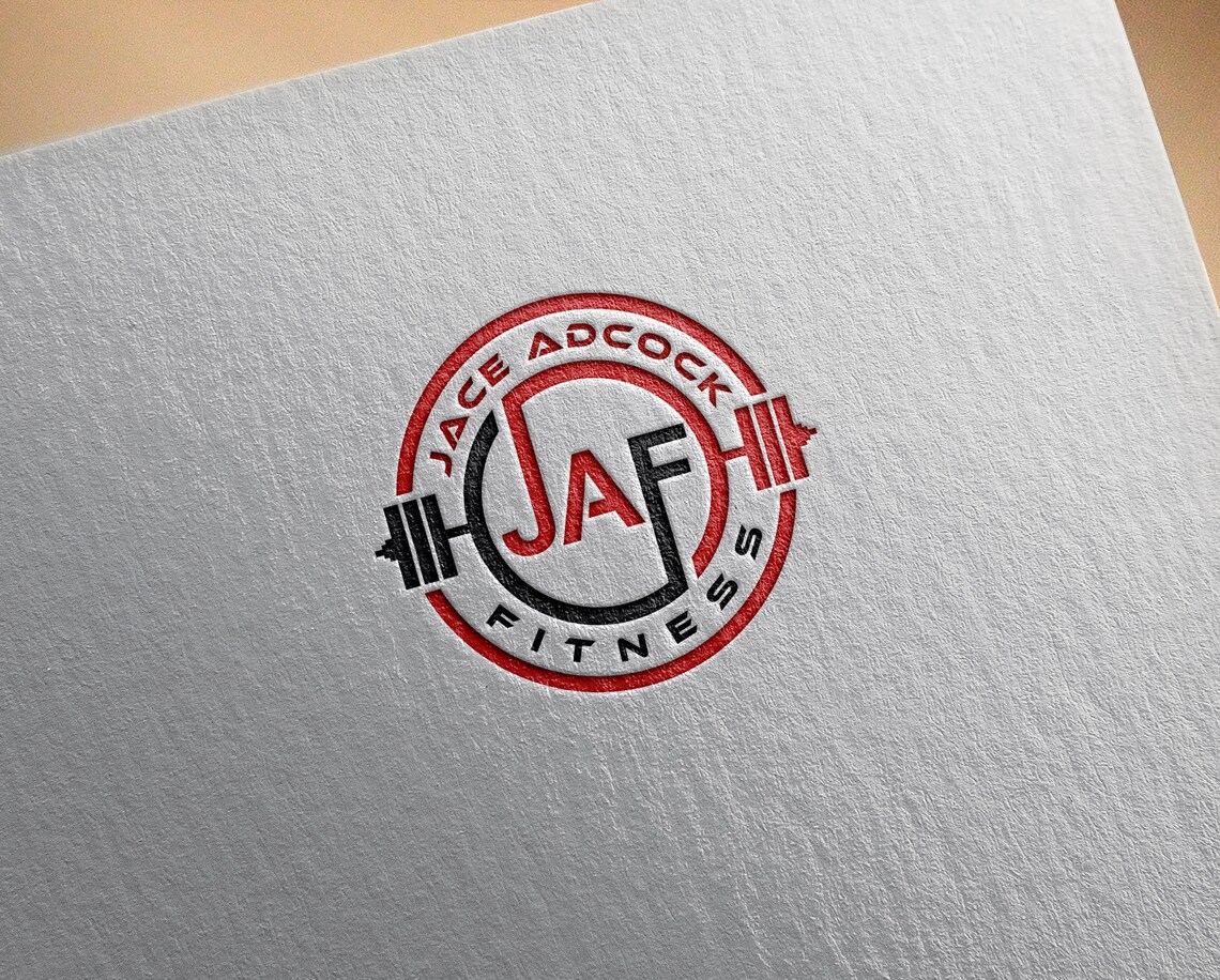 Fitness Logo Gym Logo Logo Design Personal Trainer Logo Fitness ...