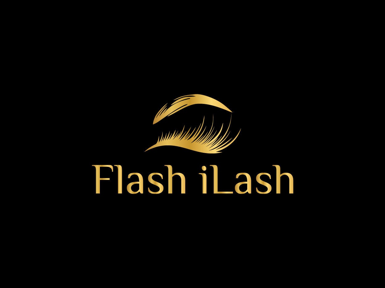 Custom Eyelash Logo, Beauty Salon Logo, Brows Logo, Lash Business Logo ...