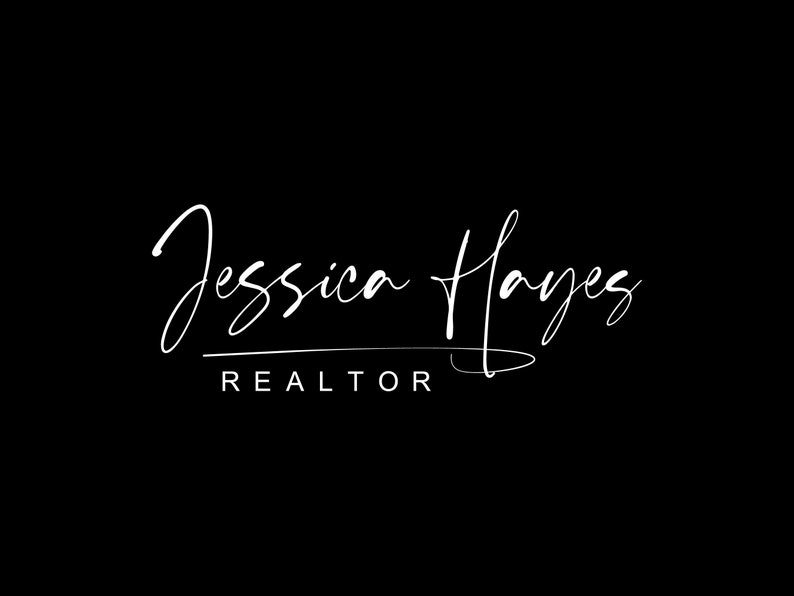 Custom Realtor Logo, House Logo, Watermark Logo, Signature Realty Logo ...