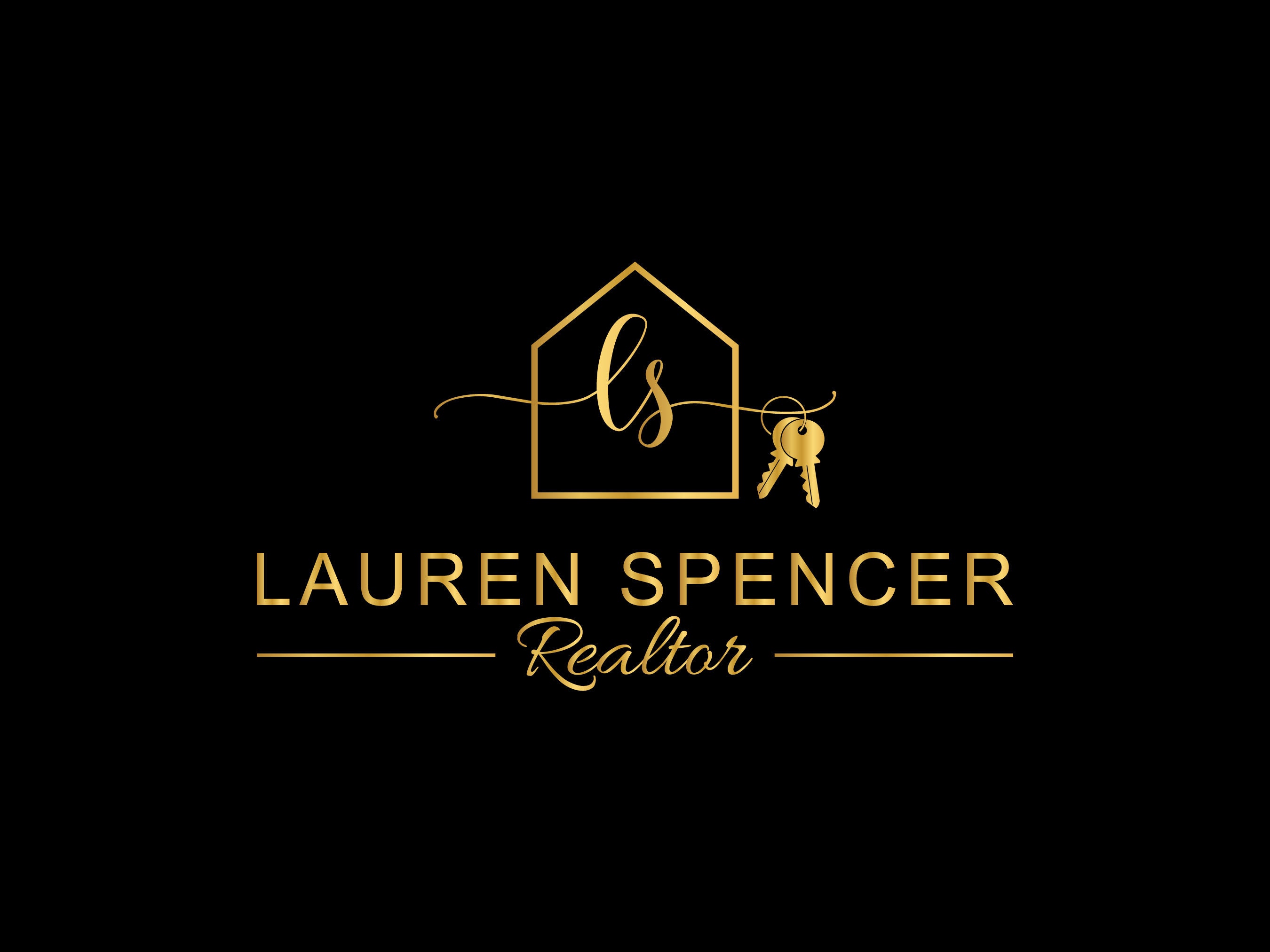 Custom Realtor Logo, Signature Realtor Logo, Key Logo, Realty Logo ...