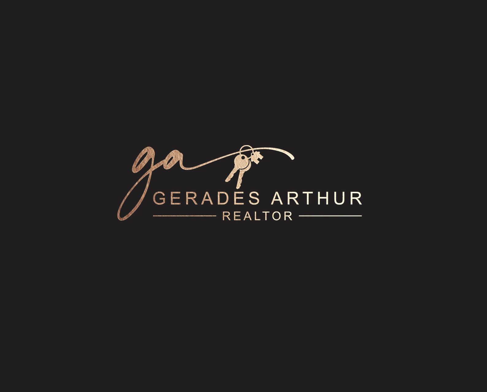 Realtor Logo, Real Estate Logo, Key Realtor Logo, Realty Branding Logo ...