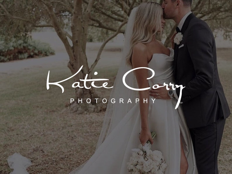 Custom Handwritten Logo Design Signature Logo Design - Etsy