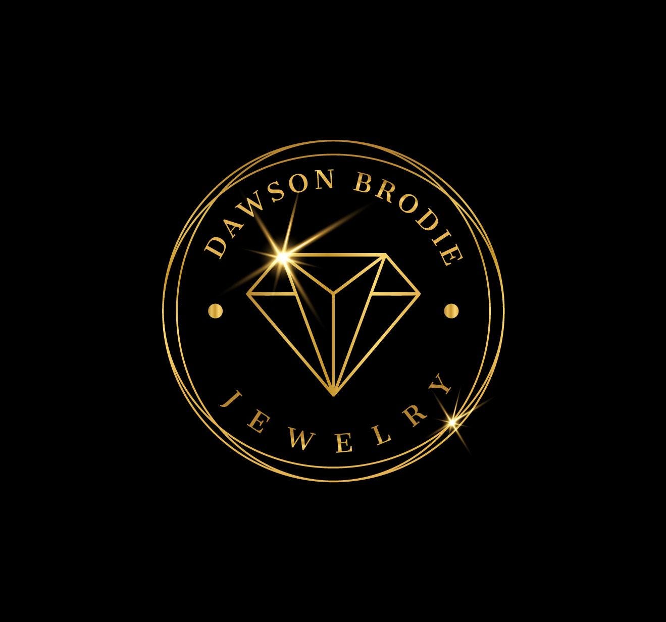 Custom Jewellery Logo, Diamond Logo, Gemstone Logo, Engagement Logo ...