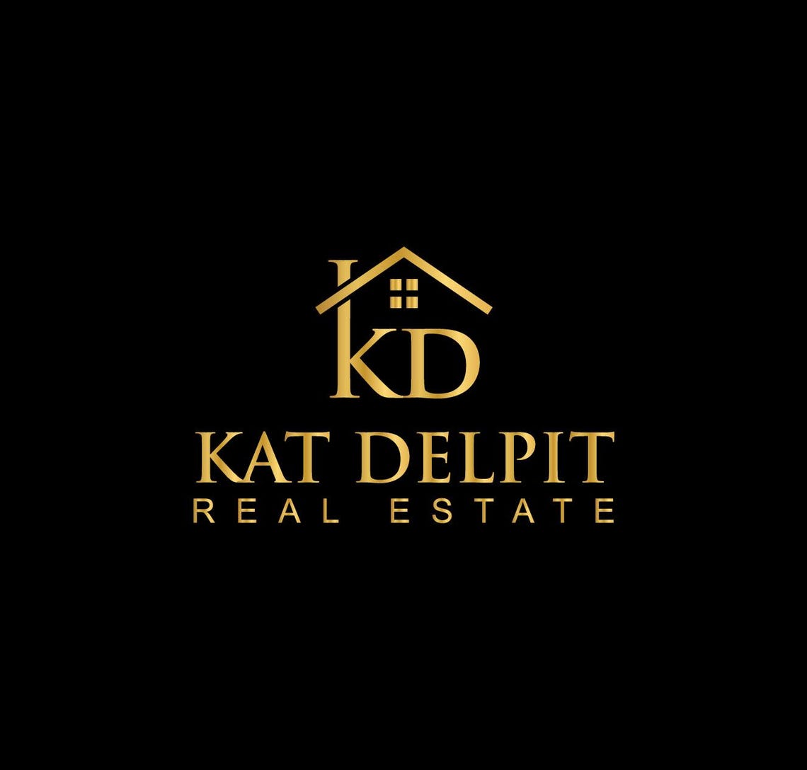 Custom Real Estate Logo, Realtor Logo, Property Logo, Roofing Logo ...