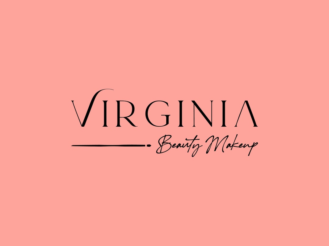 Custom Text Logo, Beauty Logo, Logo Designs, Eyelash Logo, Makeup Logo ...