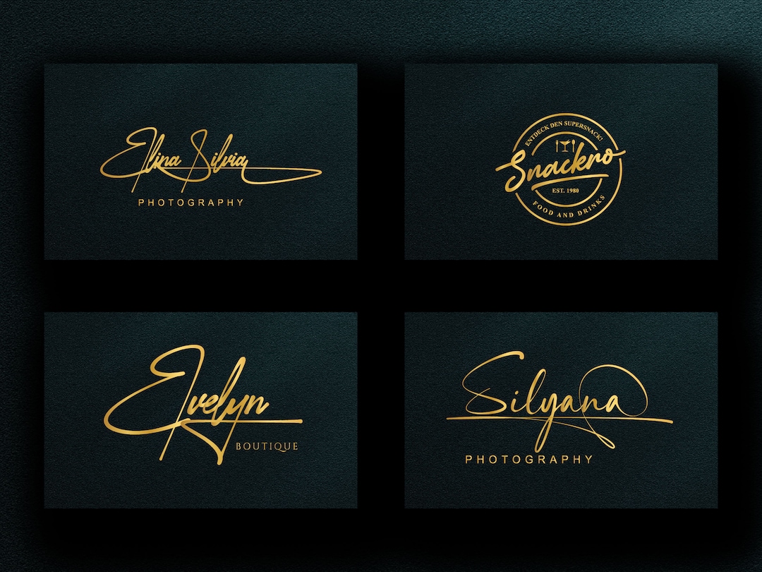 I Will Create a Custom Sign, Signature, Handwritten, Photography ...