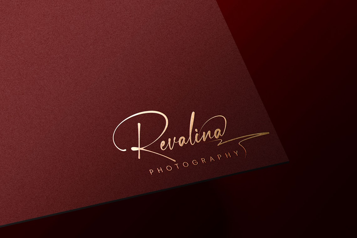 Custom Handwritten Logo Design Signature Logo Cursive Logo - Etsy