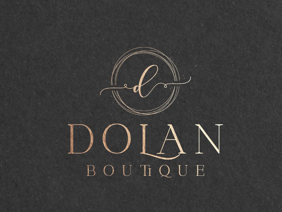 Custom Calligraphy Logo, Boutique Logo, Signature Logo, Fashion Logo ...