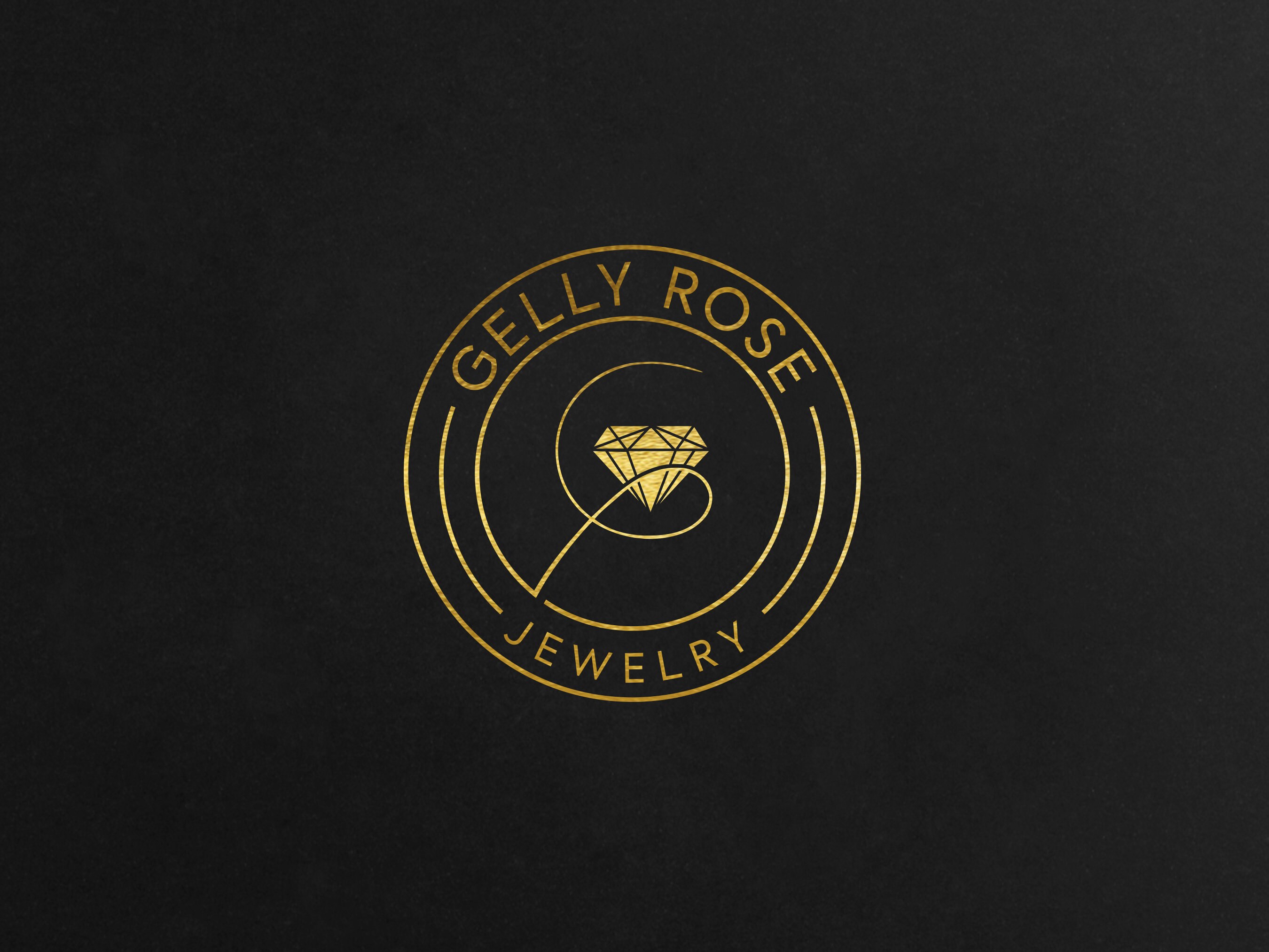 Luxury Jewelry Logo Design, Emerald Logo, Earring Logo, Elegant Logo ...