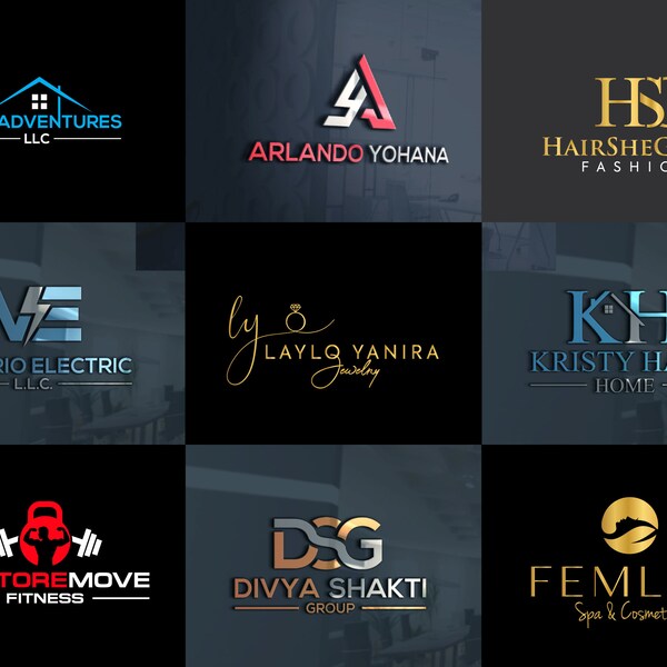 Initials Logo - Etsy