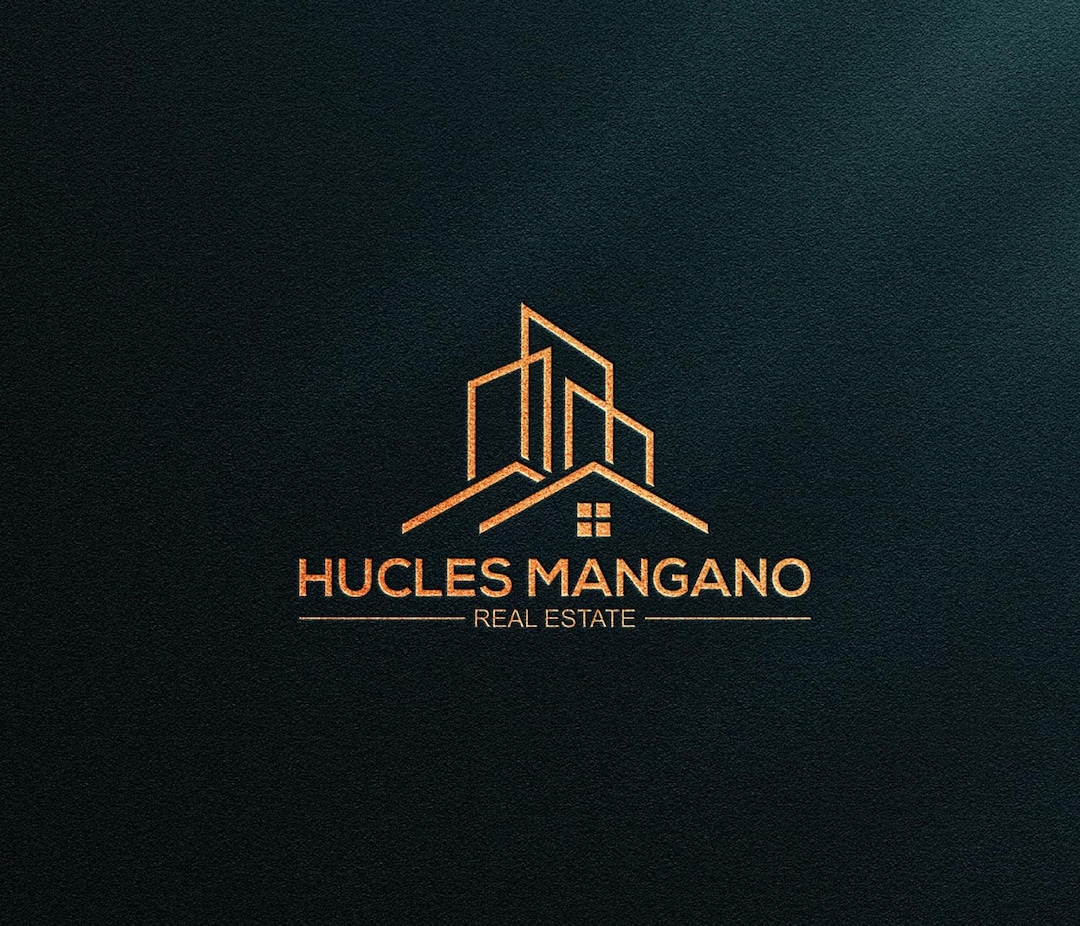 Custom Real Estate Logo, Property Logo, Realtor Logo, Minimalist Logo ...