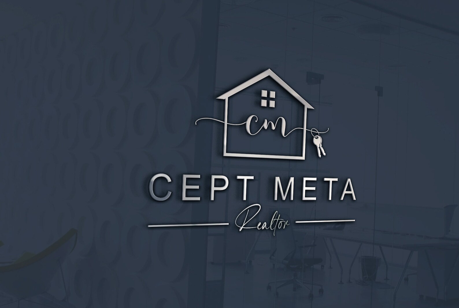 Custom Real Estate Logo, Realtor Logo, Roofing Logo, Realty Logo ...