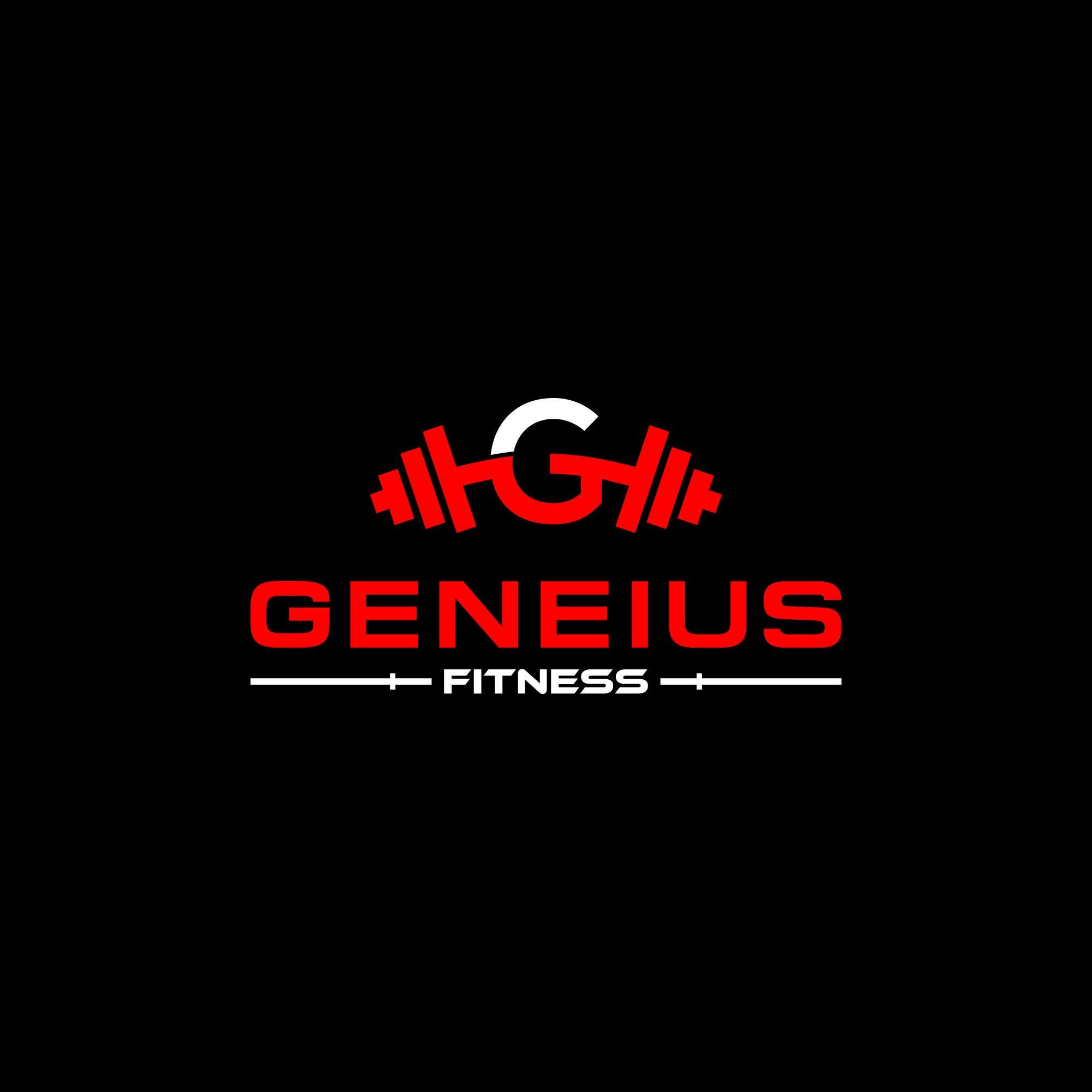Custom Fitness Logo, Gym Logo, Body Builder Logo, Fitness Instructor ...