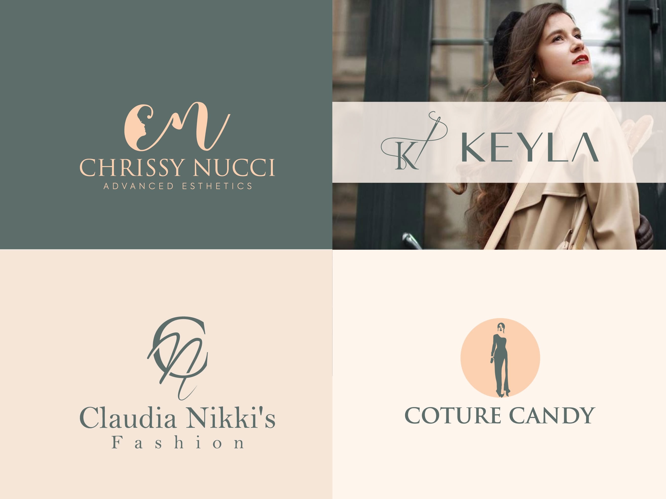 R Clothing Brand Emblems