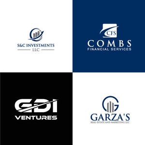 Custom Logo Design, Logo Design Branding, Insurance Company, Accounting ...