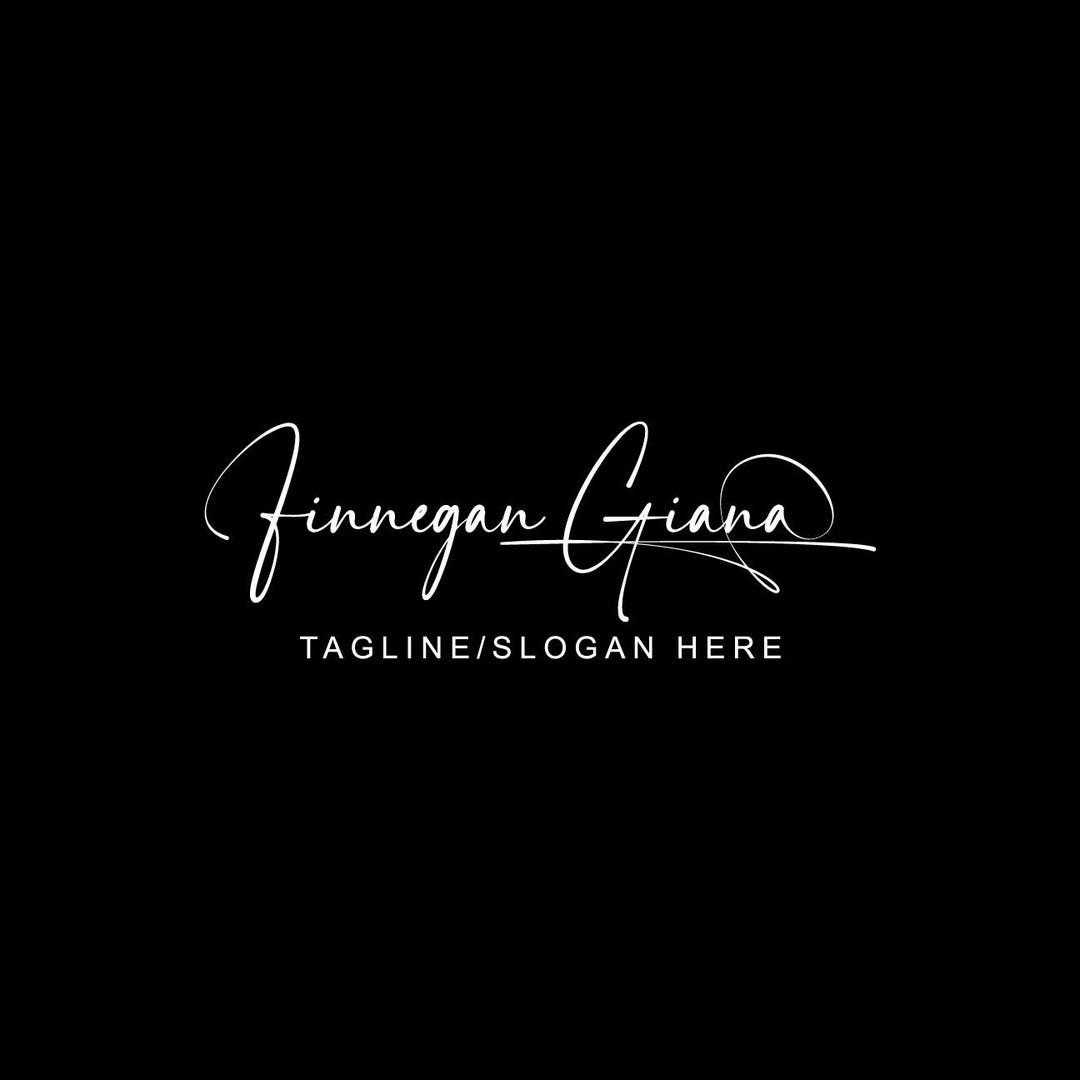 Custom Signature Design Logo, Handwriting Logo, Logo Photography ...