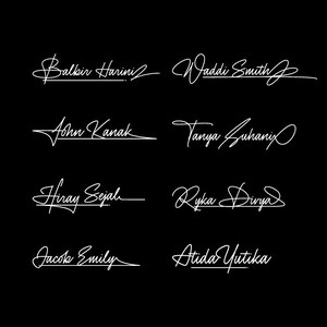 Custom Elegant Signature Design, Handwritten Logo, Wedding Photography ...