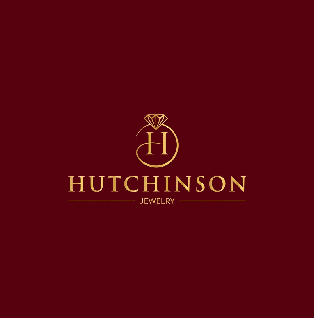 Handmade Jewellery Logo, Personal Jewelry Logo, Gemstone Logo, Wedding ...