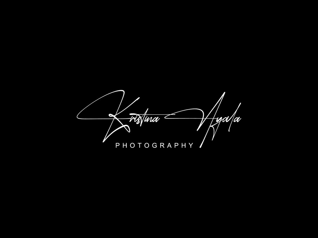 Custom Photography Logo, Signature Design, Handwriting Logo, Realtor ...