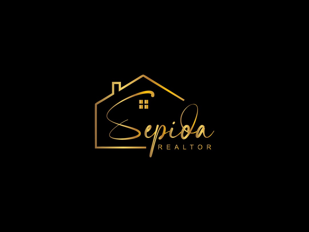 Custom Home Logo, Realtor Logo, Real Estate Logo, Realty Logo, Logo ...