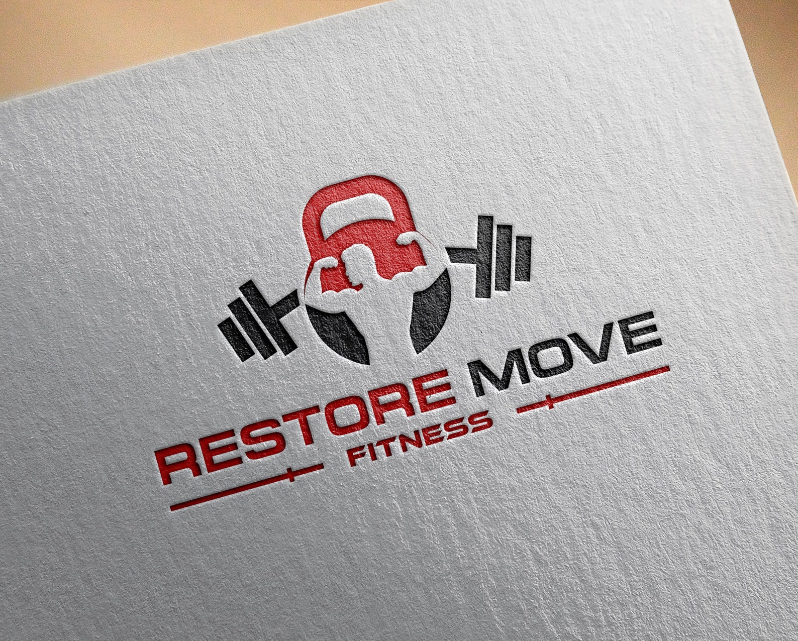 Fitness Logo Gym Logo Logo Design Personal Trainer Logo Fitness ...