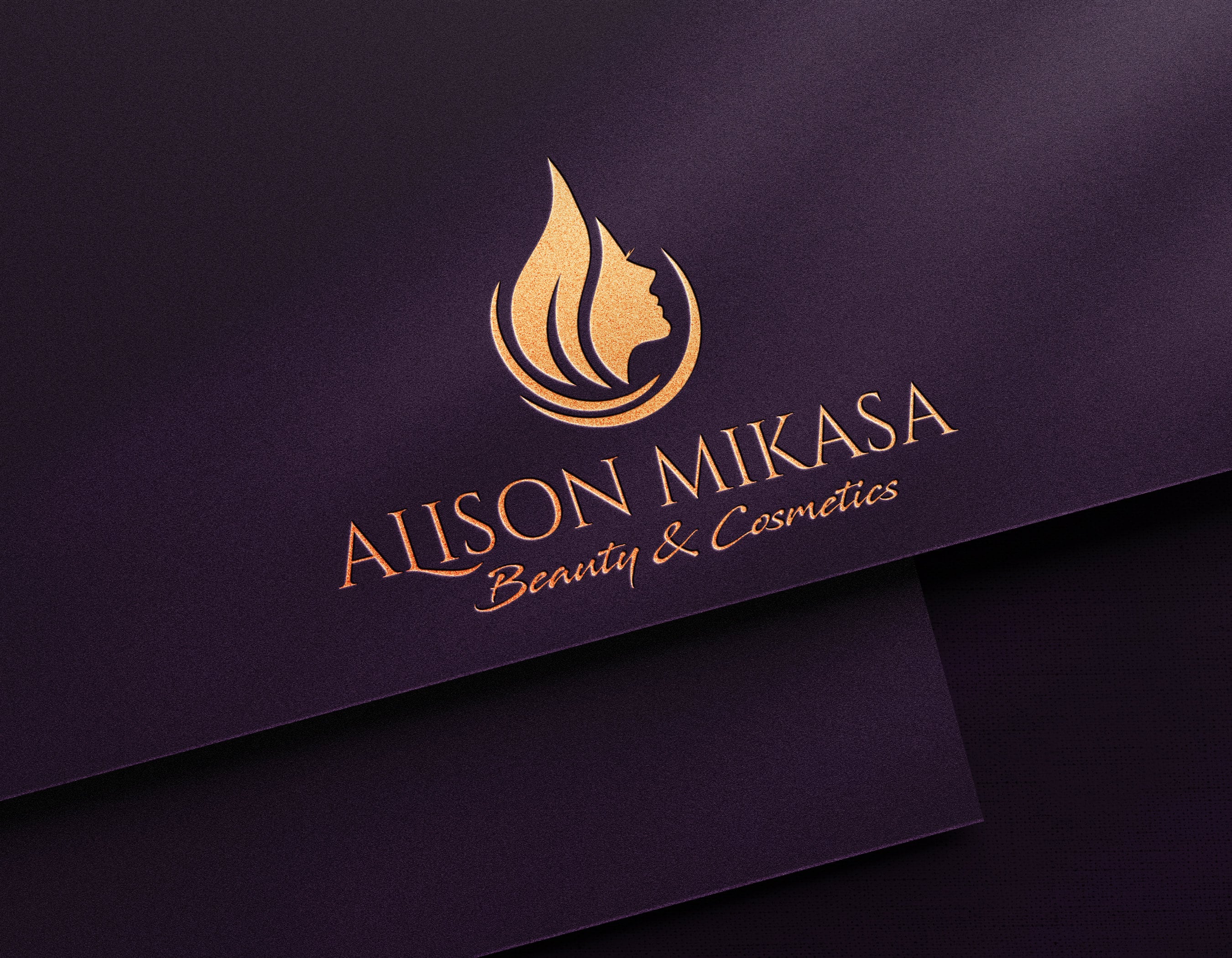 Custom Beauty and Cosmetics Logo, Skincare Logo, Spa Logo, Wellness ...