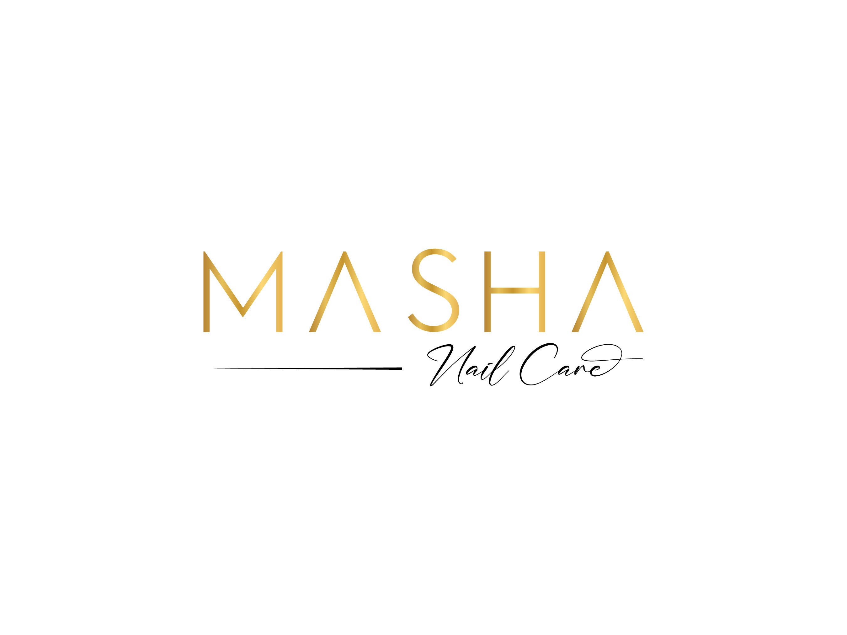 Custom Wordmark Logo Nail Logo Beauty and Cosmetic Logo - Etsy