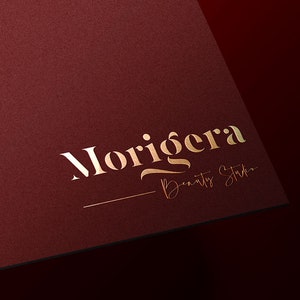 Custom Wordmark Logo, Beauty and Cosmetics Logo, Lash Logo, Hair and ...