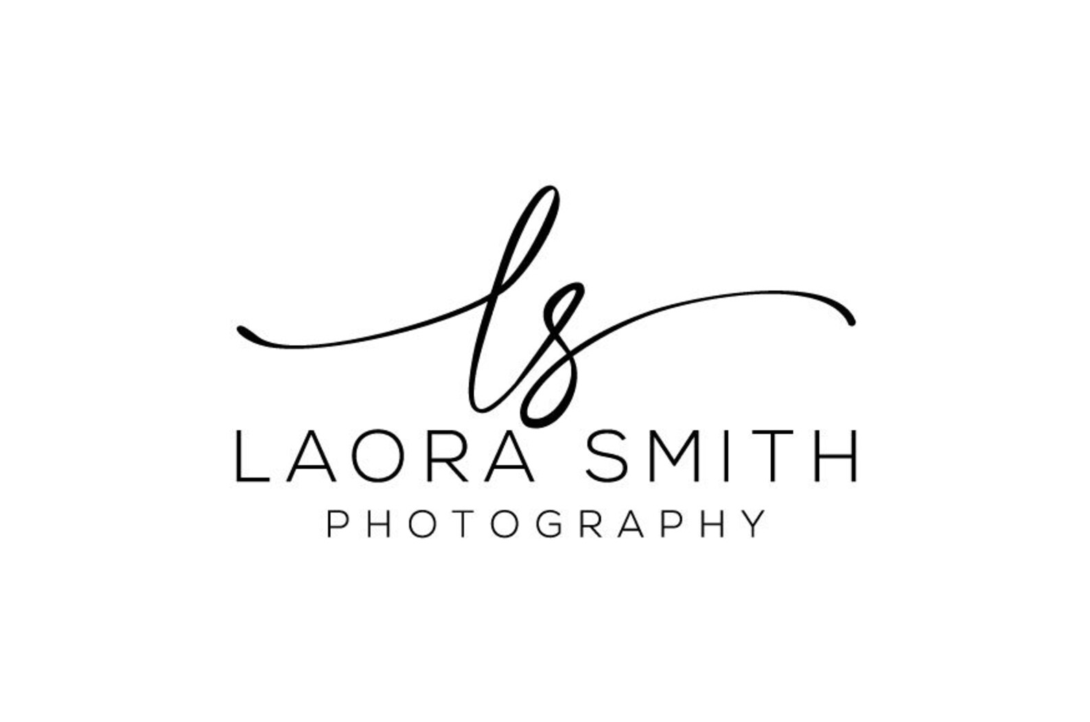 Custom Calligraphy Logo Design, Wedding Logo, Bridal Logo, Photography ...