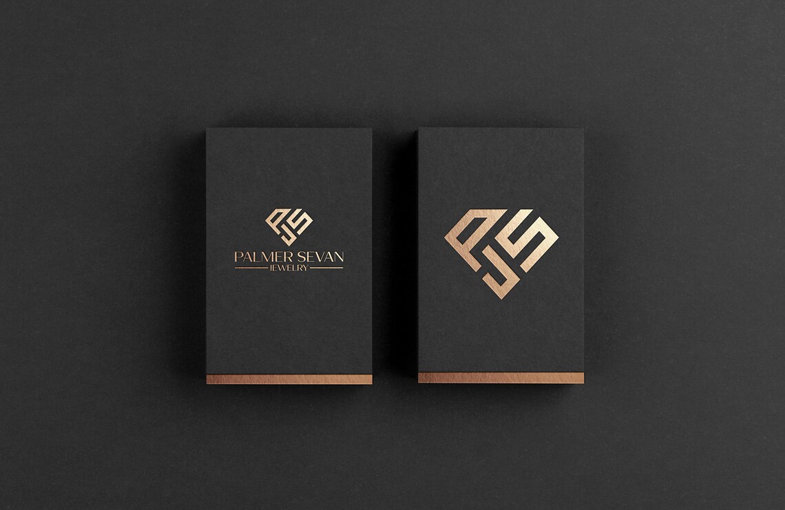 Custom Initial Logo Design, Logo Maker, Beauty and Cosmetics Logo ...