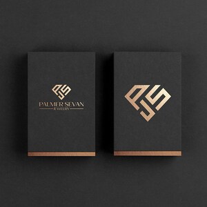 Custom Initial Logo Design, Logo Maker, Beauty and Cosmetics Logo ...