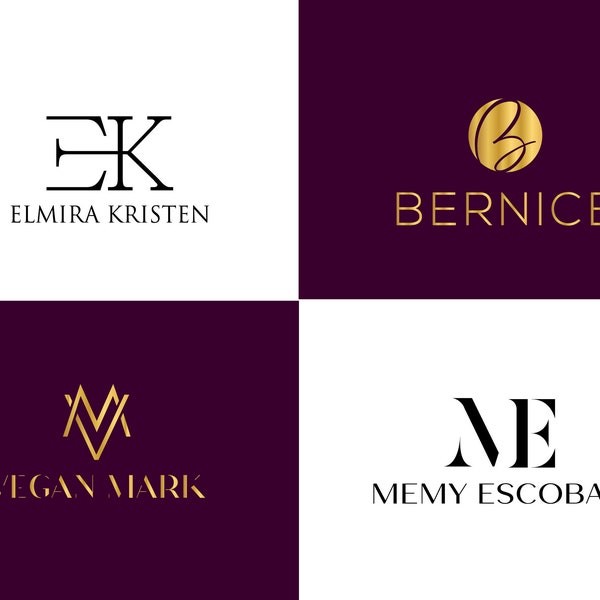 Initials Logo - Etsy