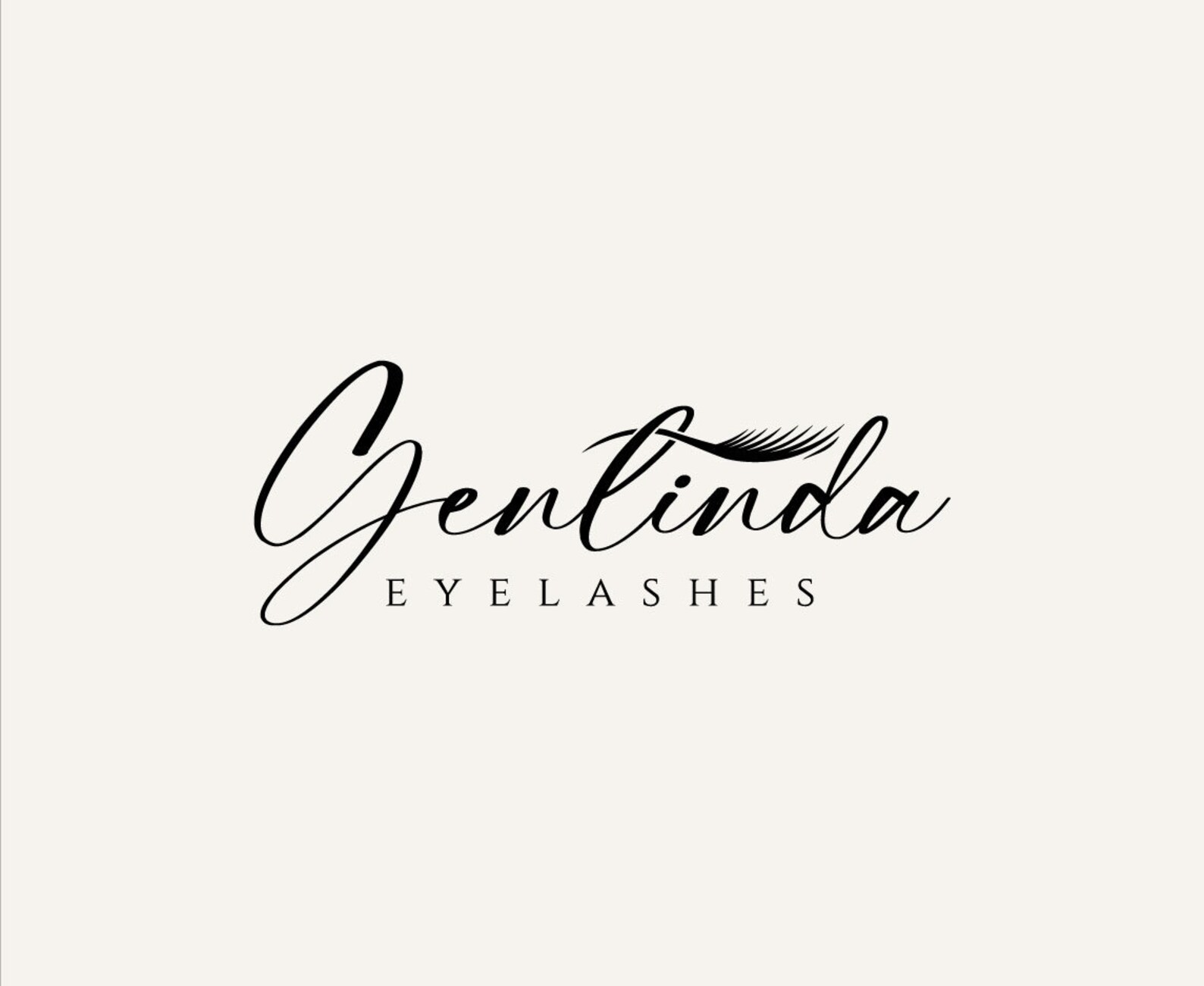 Custom Eyelash Logo, Beauty Salon Logo, Brows Logo, Lash Business Logo ...