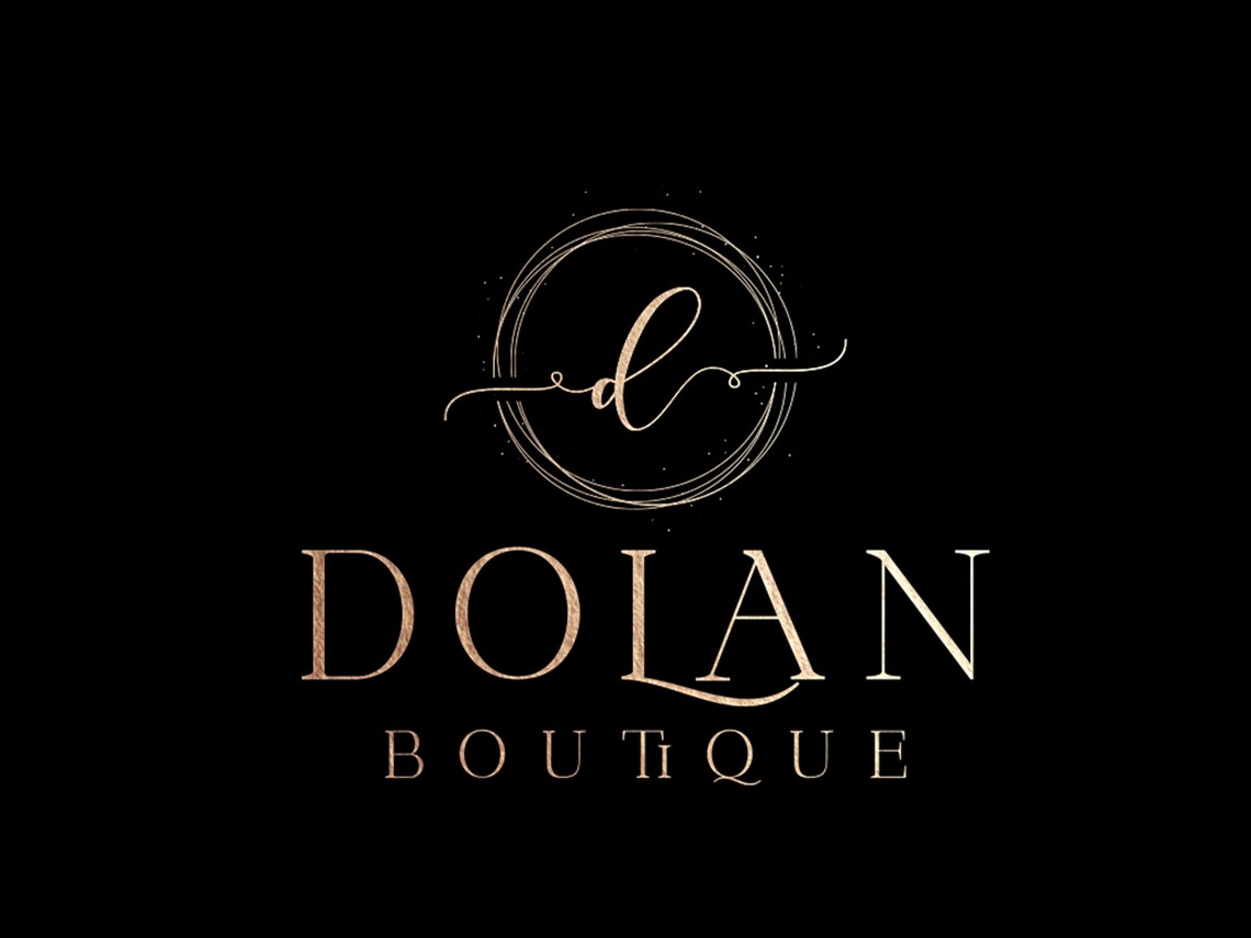 Custom Calligraphy Logo Boutique Logo Signature Logo - Etsy