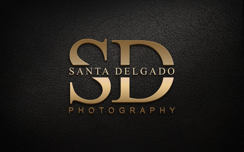 Initial Logo Design Custom Logo Minimalist Logofashion - Etsy