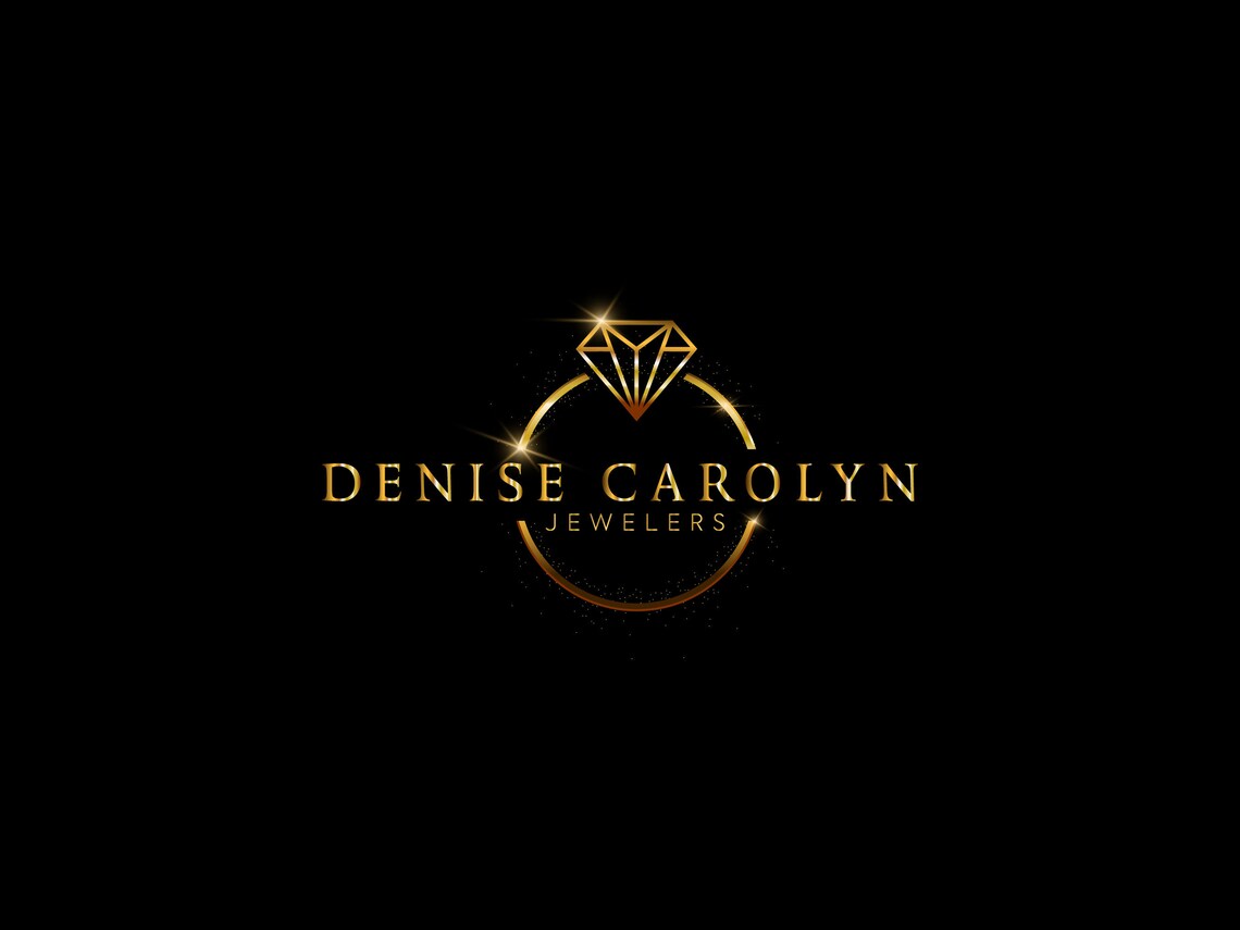 Custom Jewelry Logo Design, Logo Jewelry, Diamond Logo, Boutique Logo ...